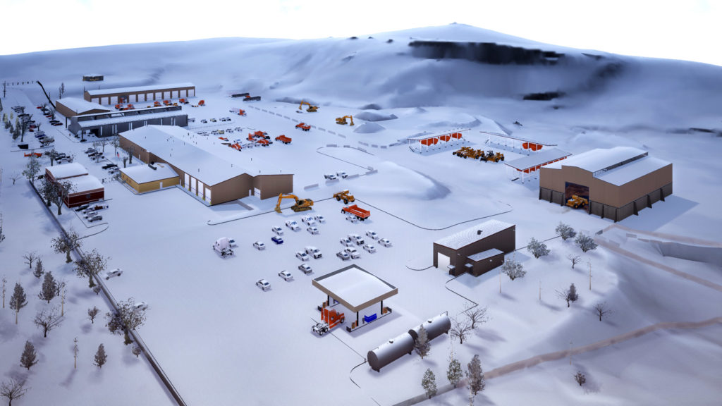 Sheep Hill Master Plan – APMI architecture
