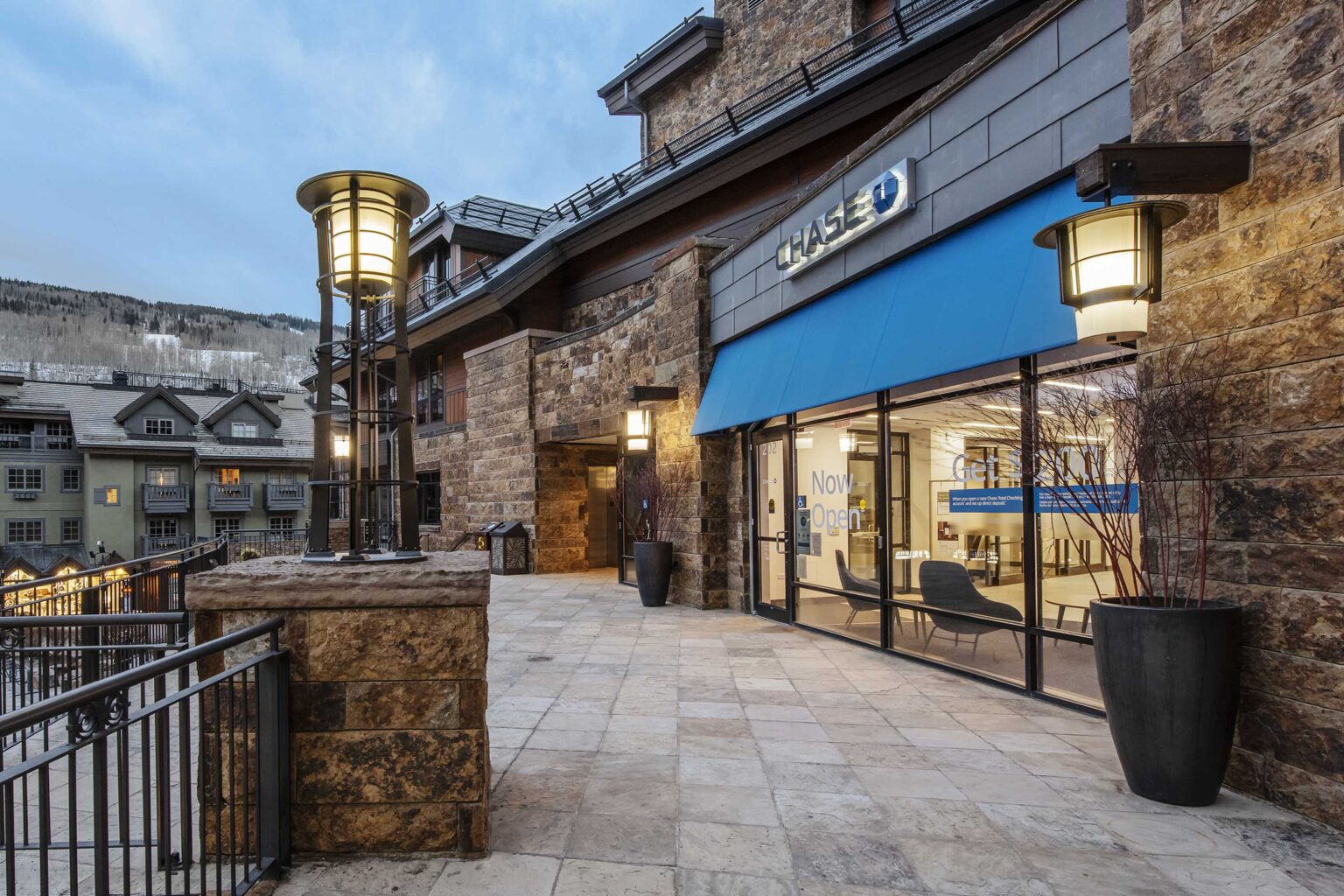 Chase New Build – APMI architecture