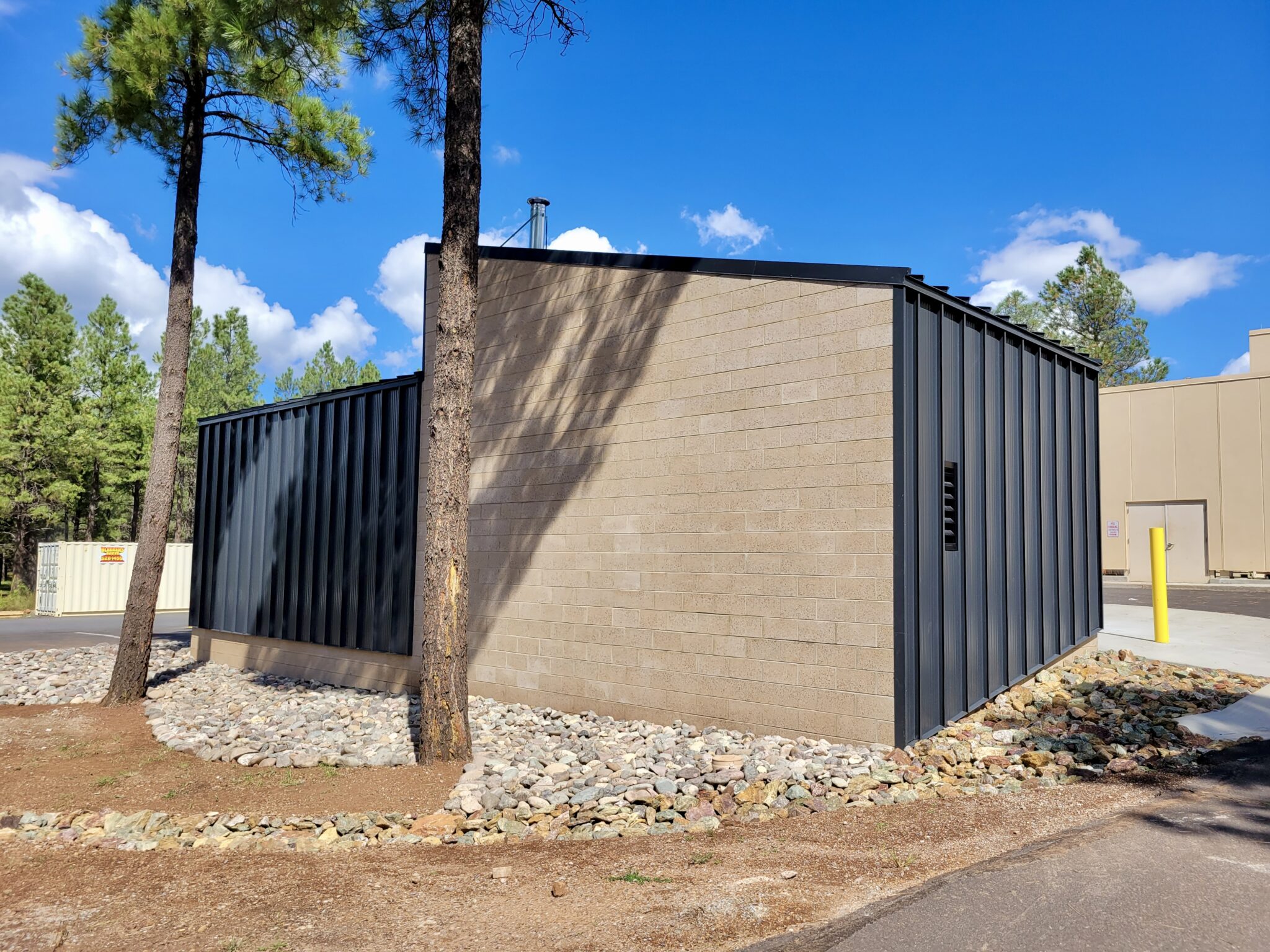 Process Support Building – APMI architecture