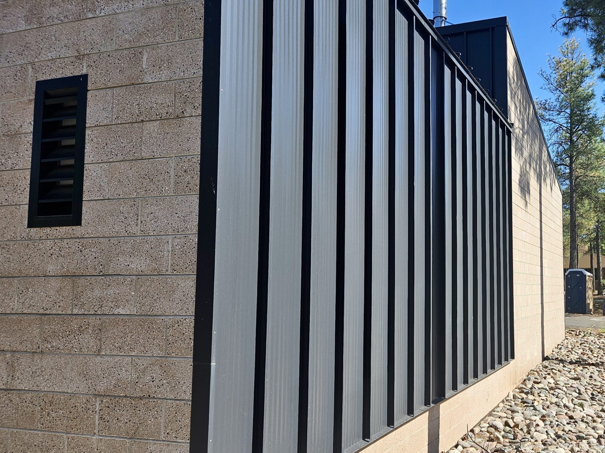 Process Support Building – APMI architecture