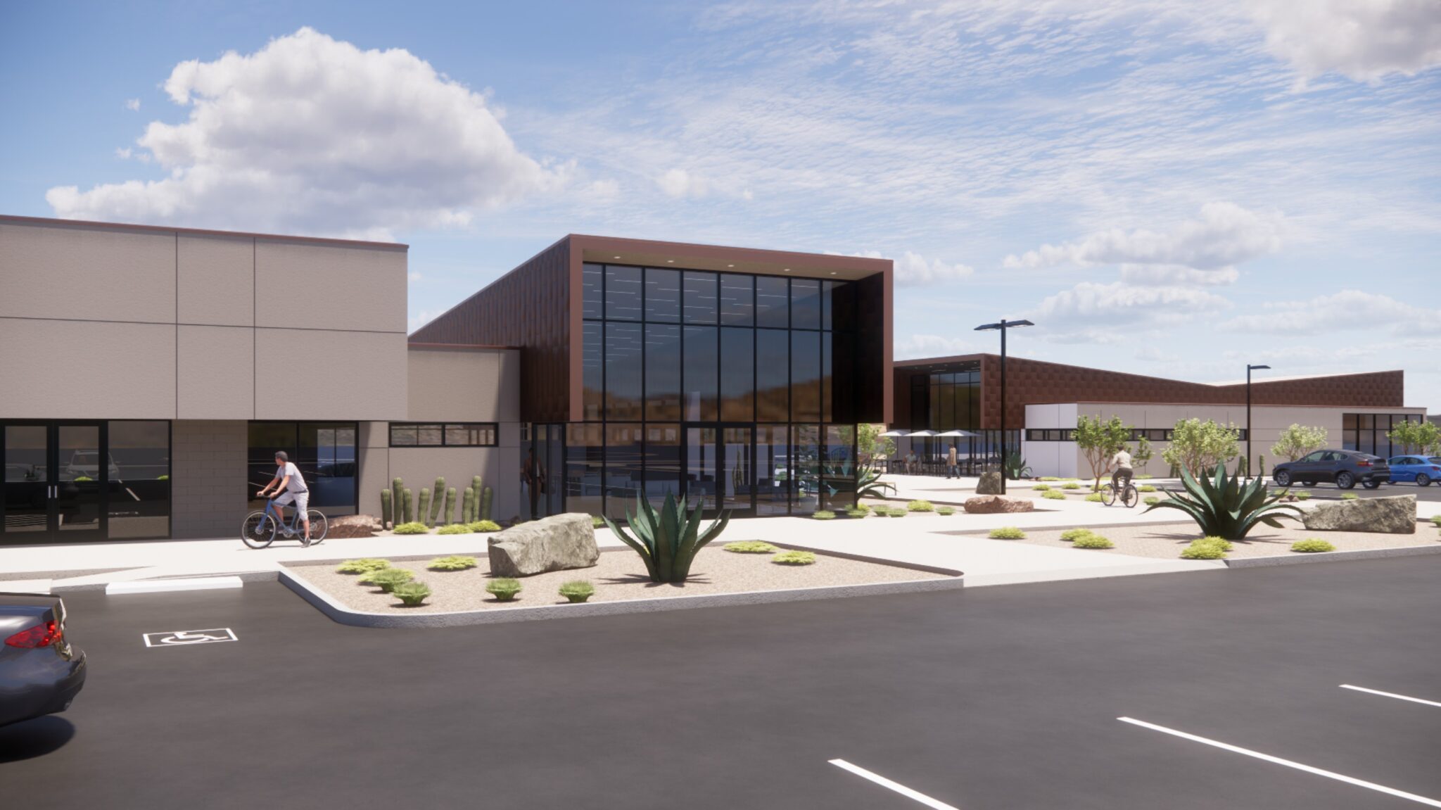 St. Johns Tech Ranch – APMI architecture